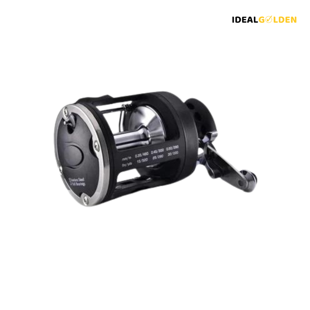 Carretilha Tambor Modelo 2024 - 25KG Drag